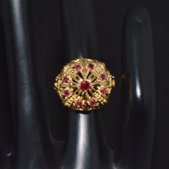 Franklin Mint | Jewelry | Vintage Franklin Mint Natural Ruby 8k 75 ...